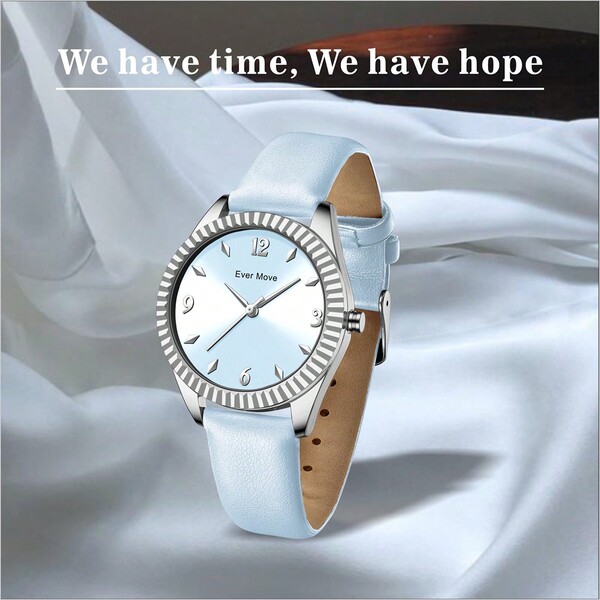 New Arrival Ever Move Round Shape Watch With Multiple Styles And ...