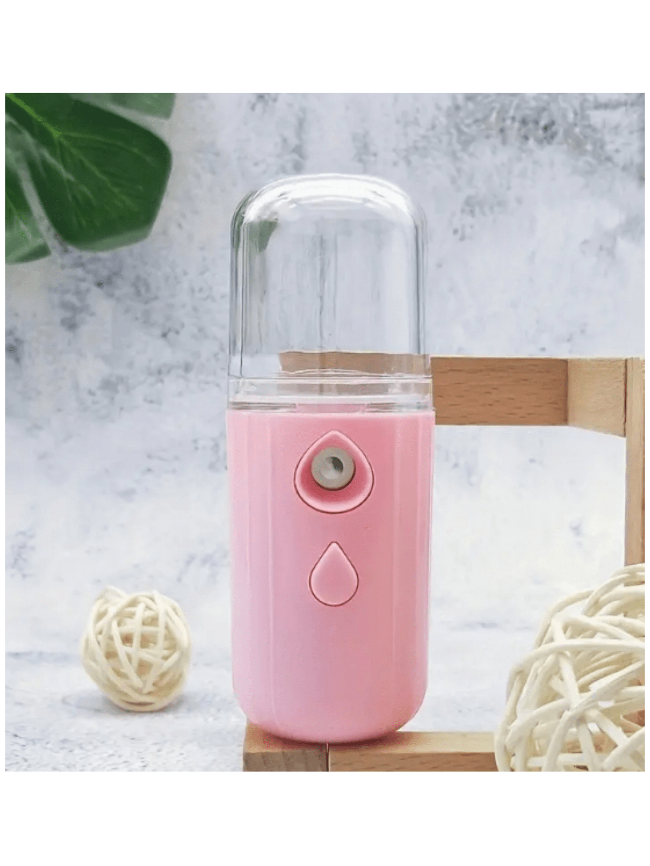Nano Facial Steamer, Handy Mini Mister, USB Rechargeable Mist Sprayer ...