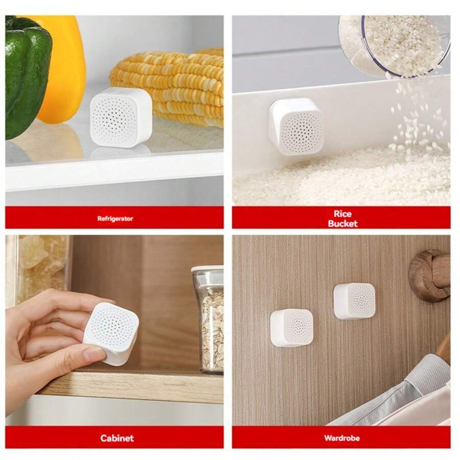 6pcs Closet Deodorant Box Wardrobe Moth Repellent Activated Carbon ...