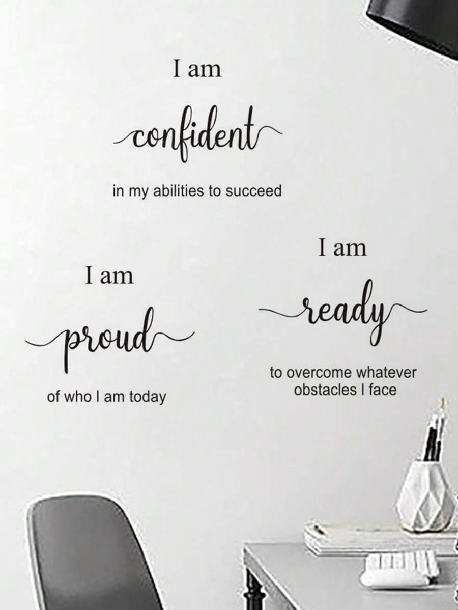 Inspirational Wall Decals Motivational Wall Art Stickers For Office ...