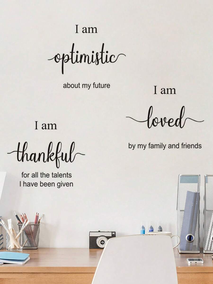 Inspirational Wall Decals Motivational Wall Art Stickers For Office ...