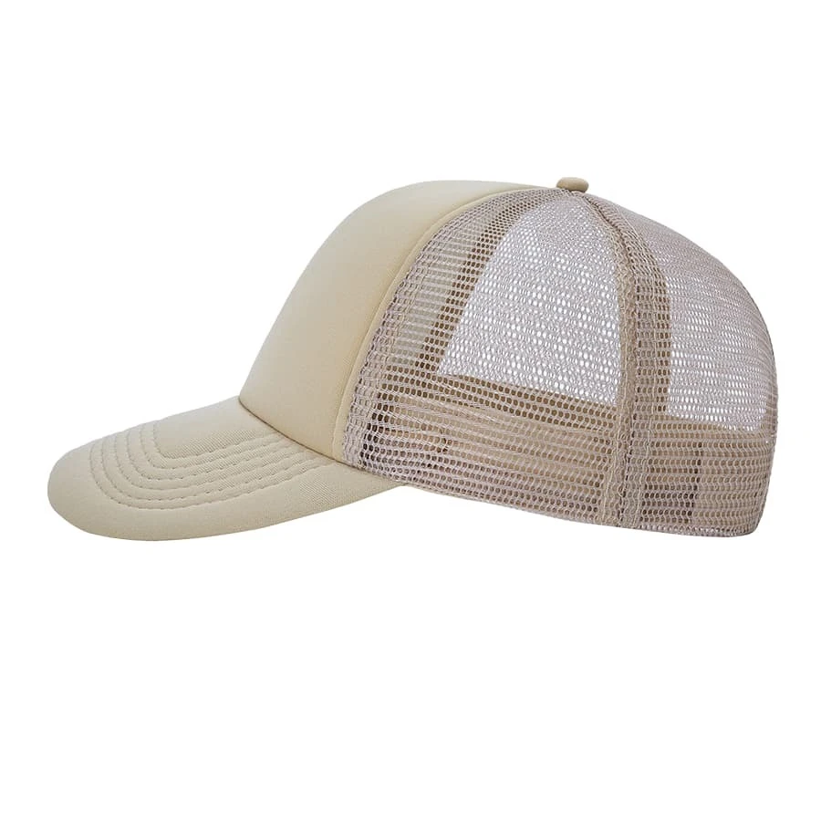 Khaki Baseball Cap Mesh Hat, Travel, Breathable, Sun Protection ...