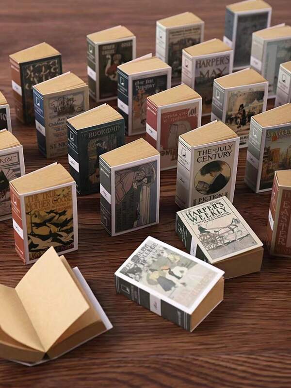 Matchbox Style Memo Pad, Multi-Purpose For Desktop Decoration, Writing ...