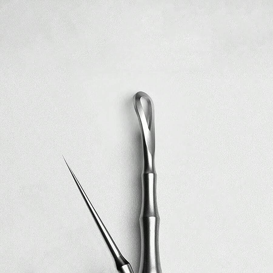 Loop Extractor Needle Set For Acne, Blackhead, Pimple, Comedone ...