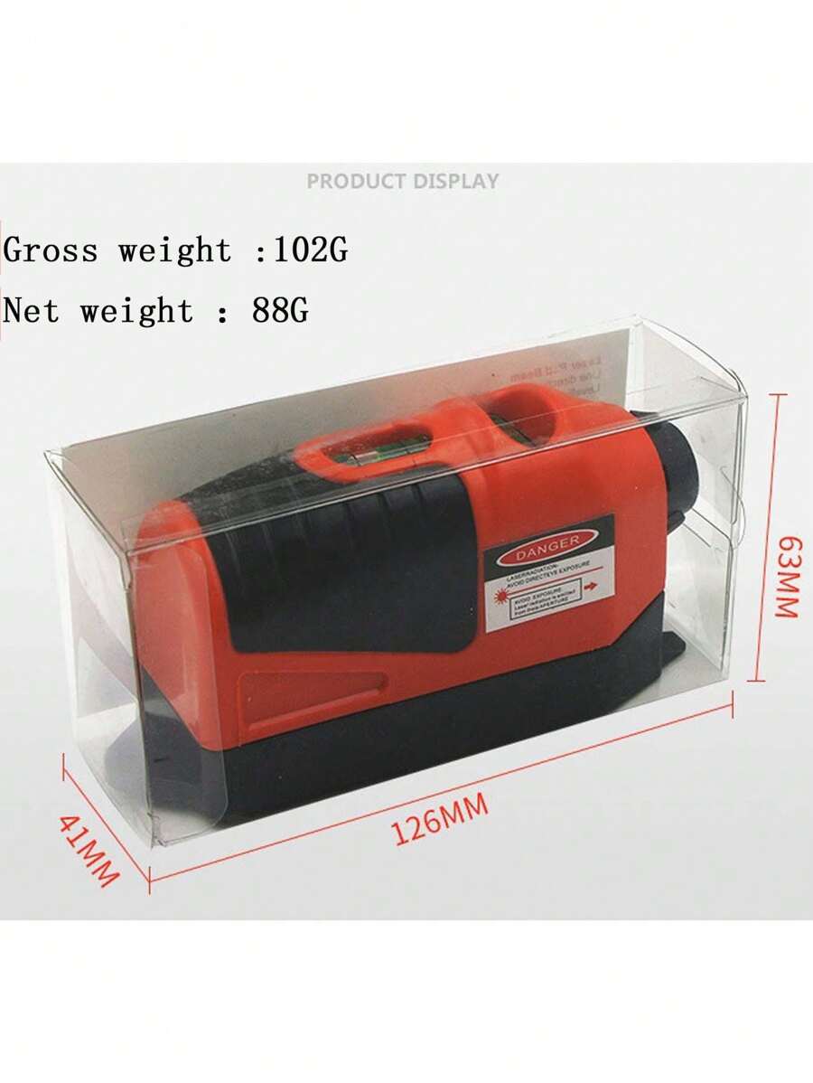 Mini Laser Level Laser Red Beam Laser Guided Level Line Measurement ...