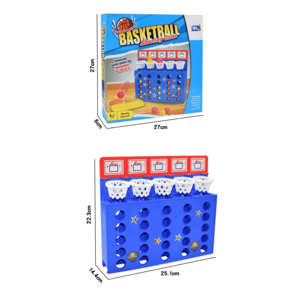 Mini Finger Tabletop Basketball, Two Person Battle Parent-Child ...