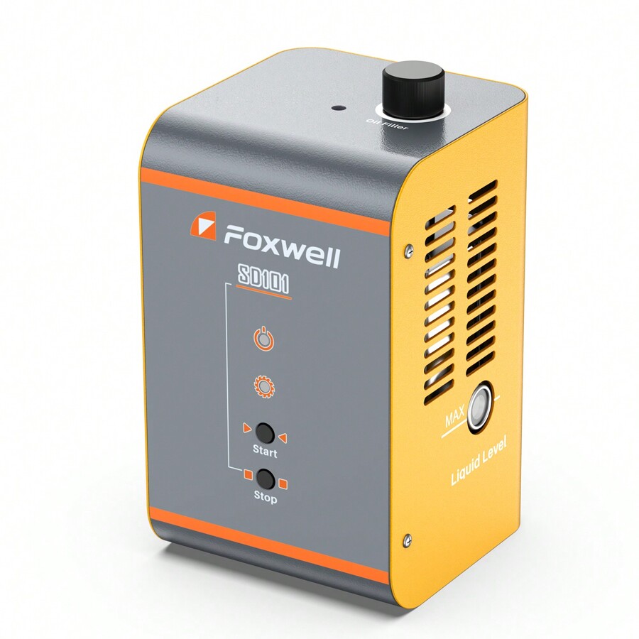 FOXWELL SD101 EVAP Smoke Machine Leak Tester, Professional Vacuum Leak ...