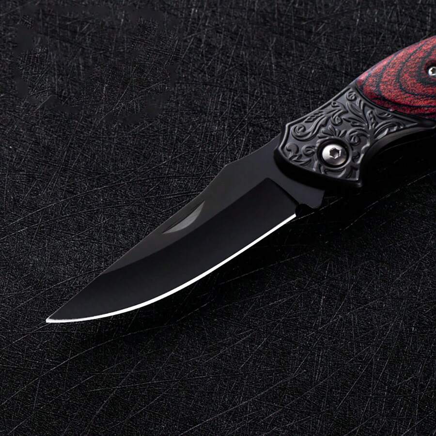 One Piece Stainless Steel Mini Fruit Knife High Hardness Folding Home ...