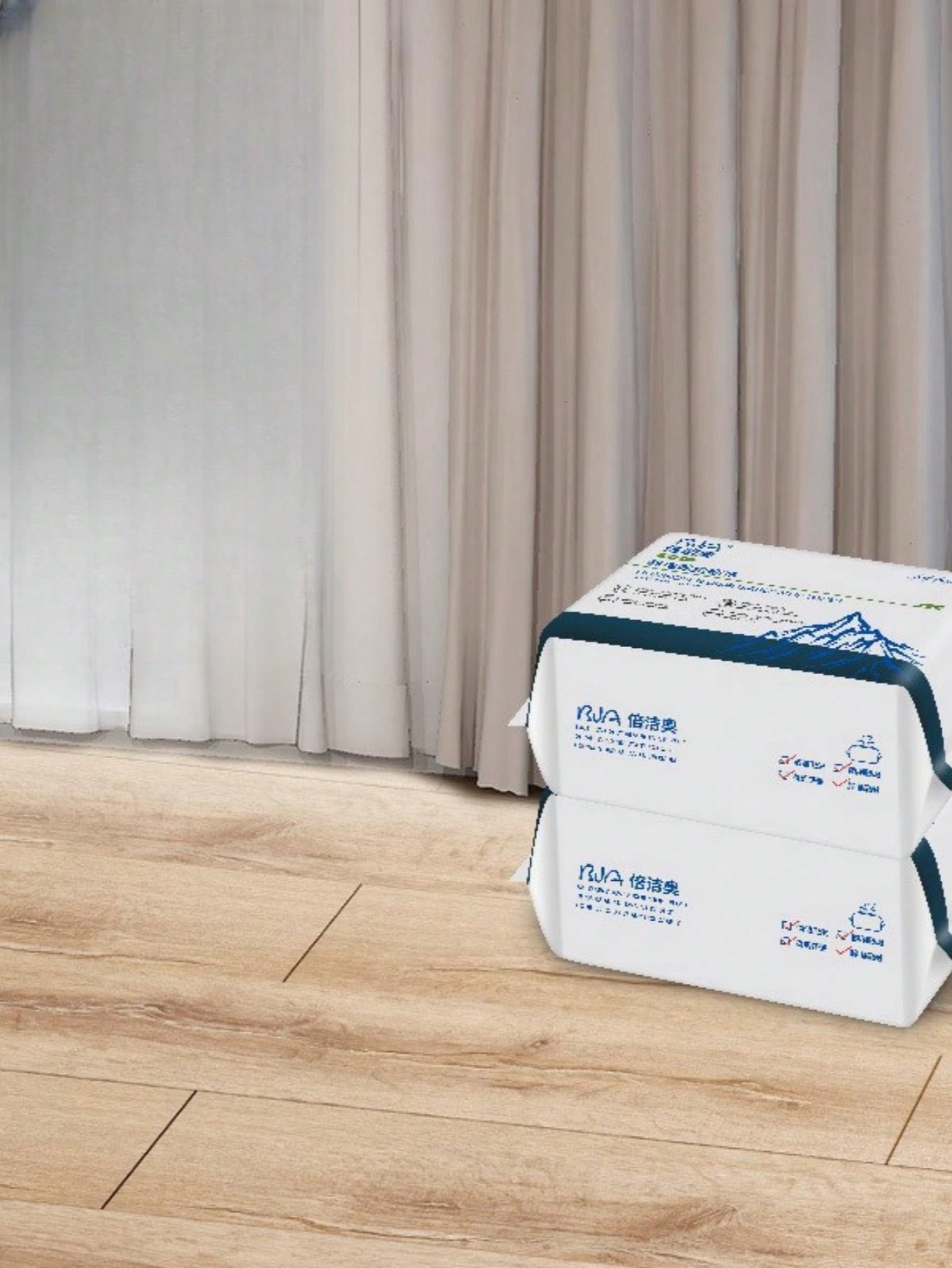 Disposable No-Wash Mop With Electrostatic Dusting Sheets For Household ...