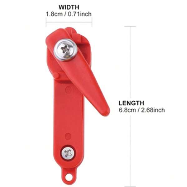 Quick Release Line Clip Trolling Fishing Salvage Rigging Clamp Heavy ...