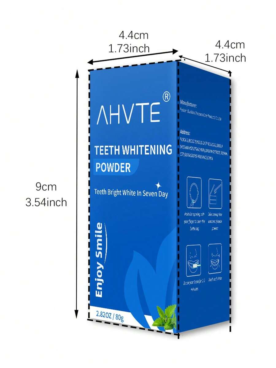 1 Bottle 80g Magical Natural Whitening Teeth Cleaning Teeth Care Teeth ...