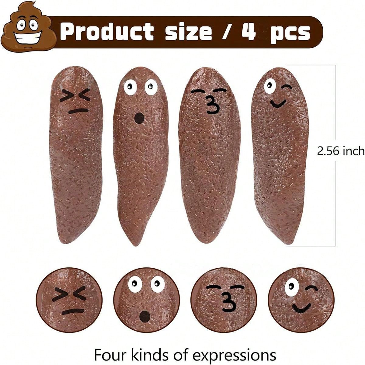 4pcEjection Feces, Unique And Innovative Slingshot Fingers, Fun ...