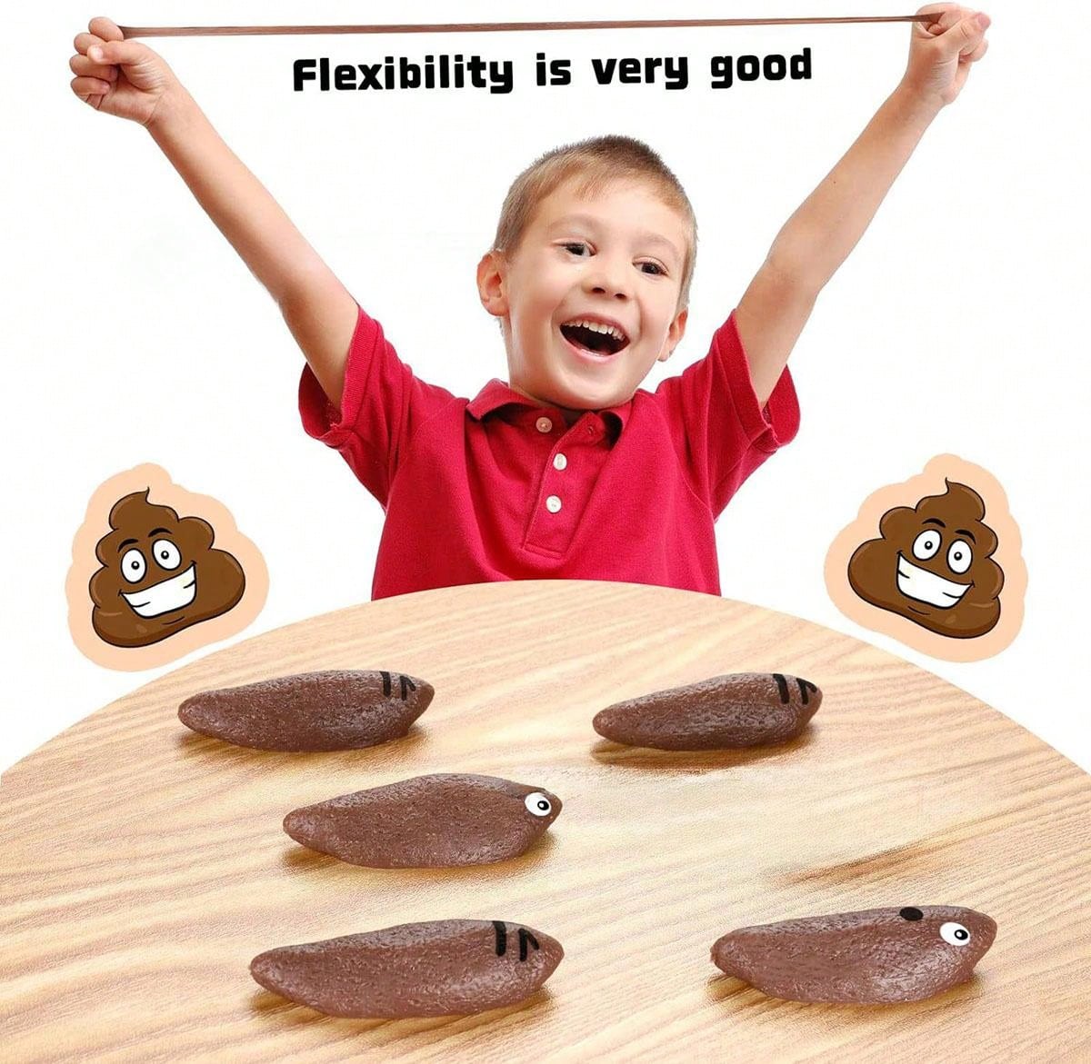 4pcEjection Feces, Unique And Innovative Slingshot Fingers, Fun ...