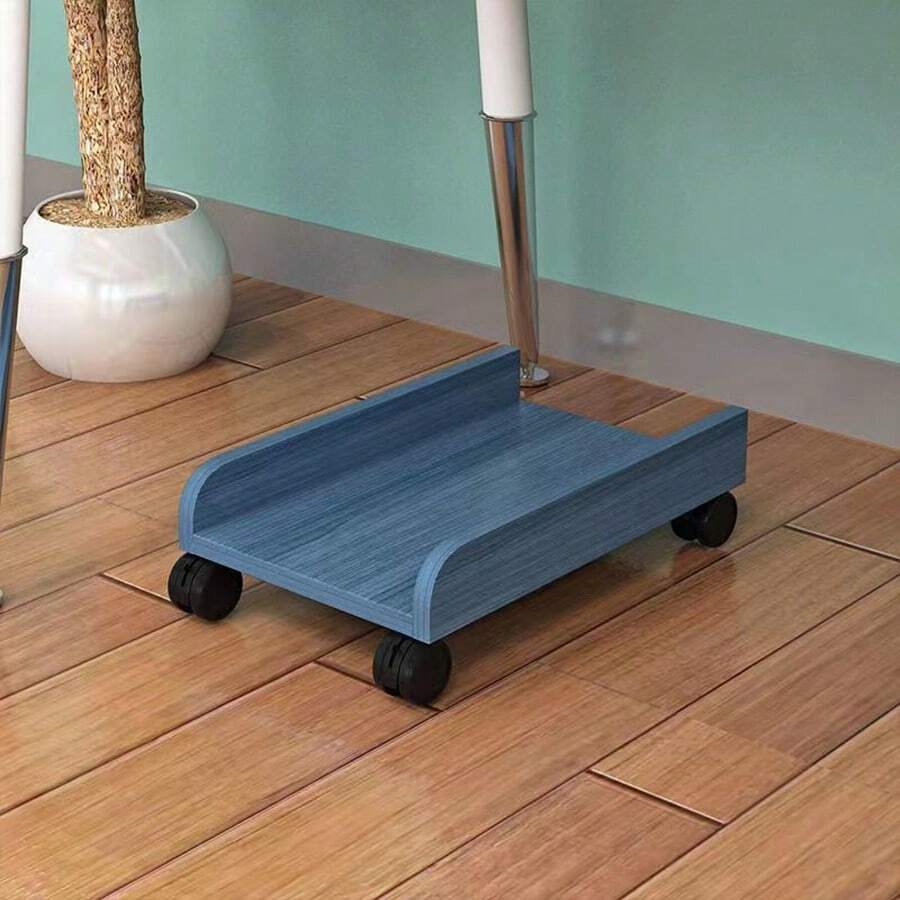 Desktop Computer Case Holder With Wheels, Elevate Stand Bracket, Pc ...