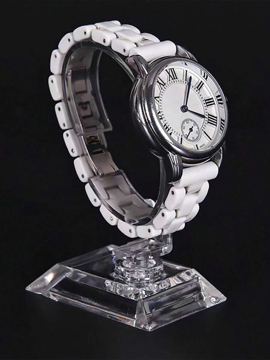A Transparent ABS Watch Display Stand C-Ring Transparent Bracket ...
