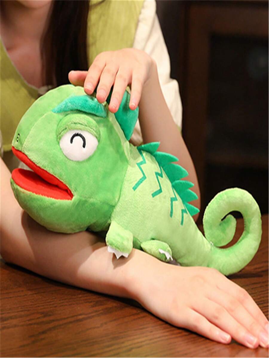 1pc Cute And Adorable Ocean Animals Plush Hand Puppet Including Shark ...