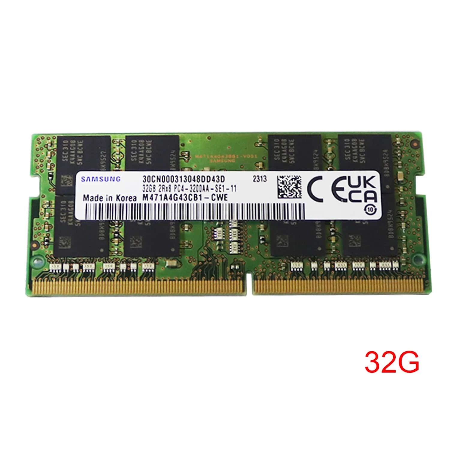 Samsung Ram Memory Ddr4 8gb 16gb 32gb 4gb 3200MHz, Memoria Ram Ddr4 For ...