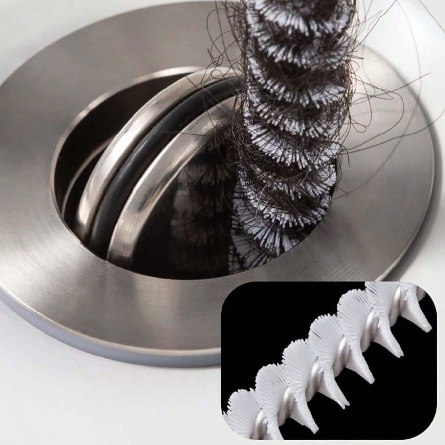 1pcPipe Dredge, Drain Hair Cleaner, Face Wash Sink Cleaner Brush ...