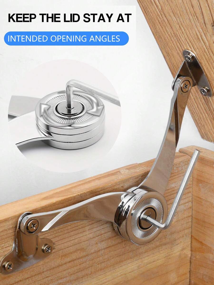 Hydraulic Soft Close Door Hinges For Kitchen Cabinets, Adjustable ...
