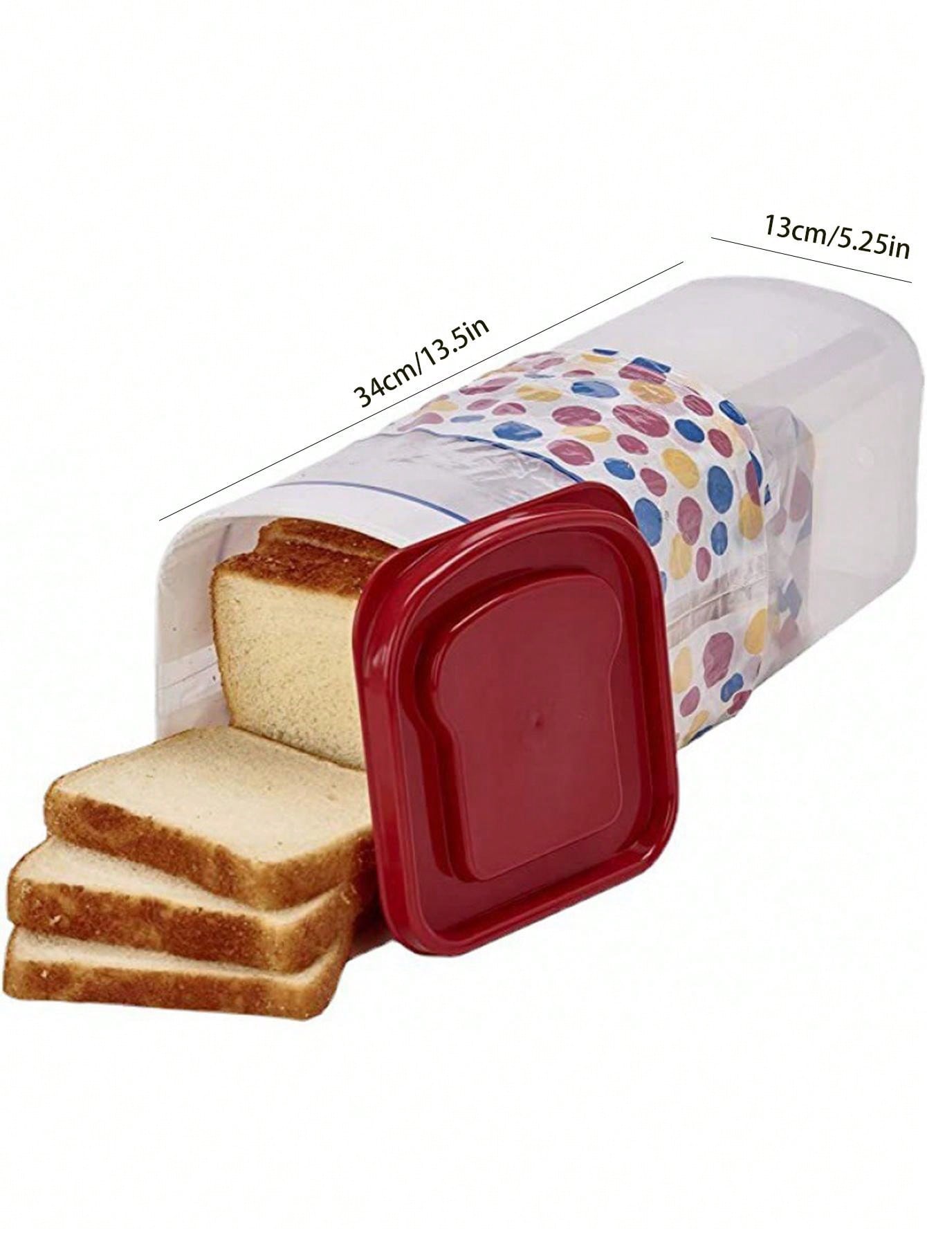 1 stuk Brood Scherper , Voedselopbergdoos , Brood Opslag Container ...