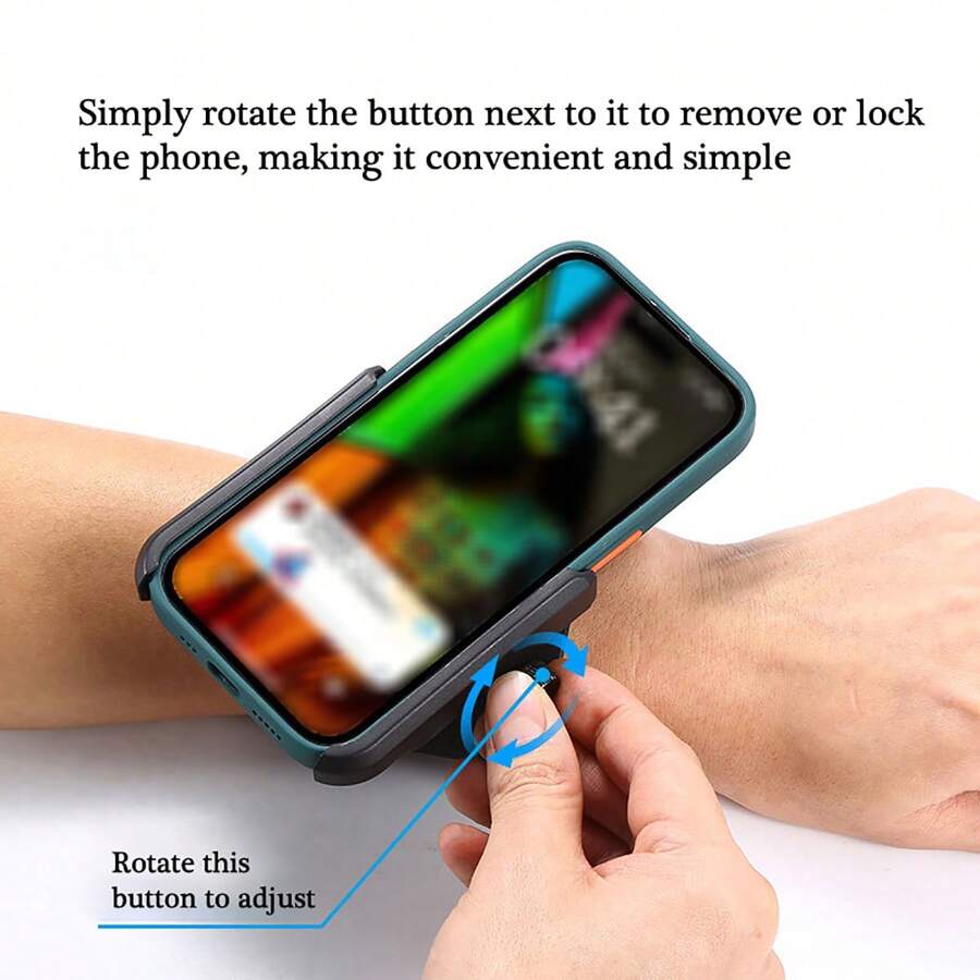 Arm And Wrist Movement Bracket For Easy Carrying Of Mobile Phone And ...