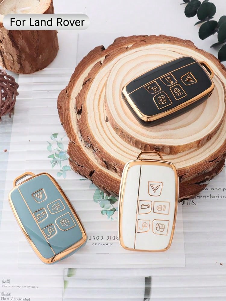 Land Rover Car Key Case, 5 Button Case For Range Rover Evoque Sport ...