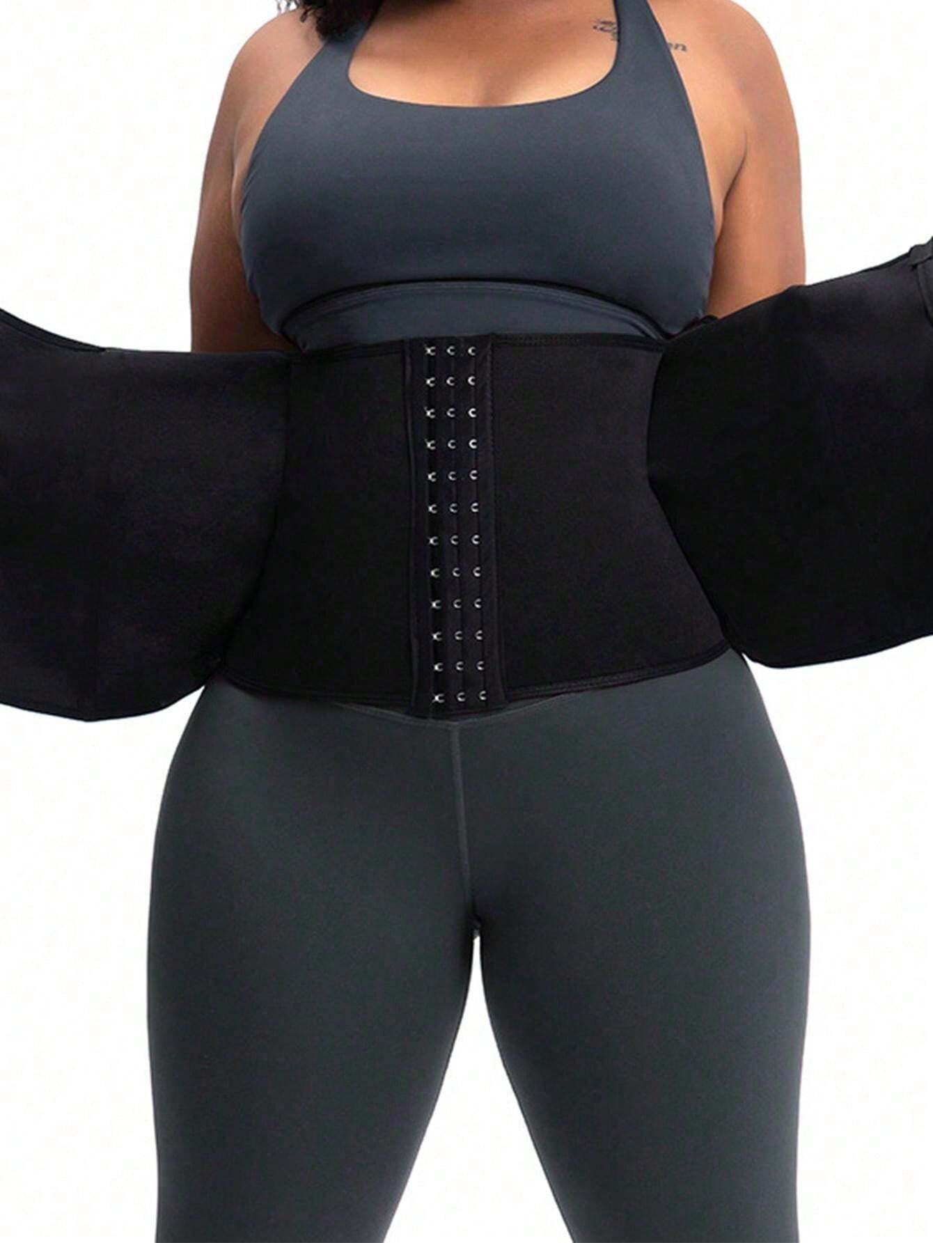 Sport Waist Trainer Belt For Women, Body Shaper Waist Cincher And Sweat ...