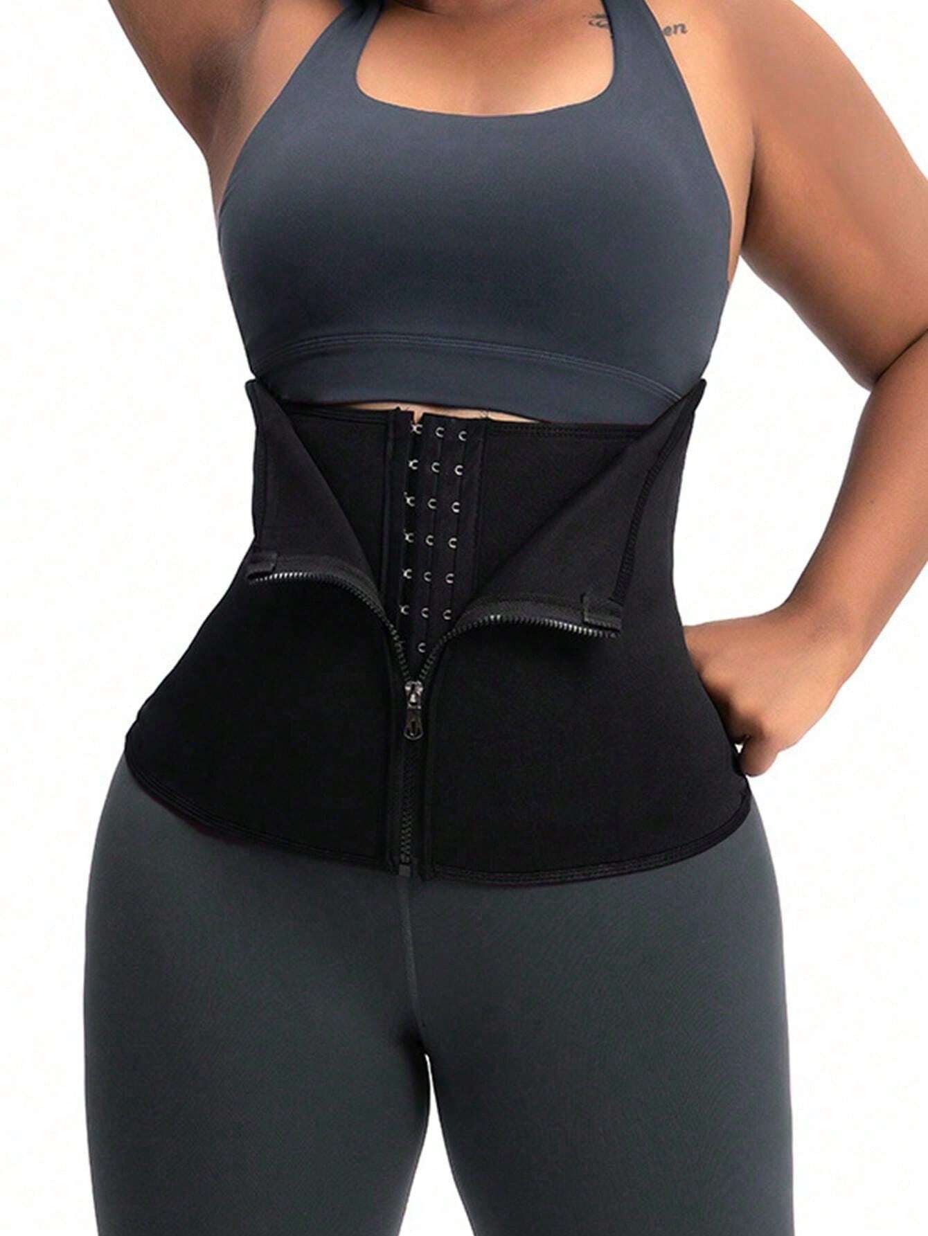 Sport Waist Trainer Belt For Women, Body Shaper Waist Cincher And Sweat ...