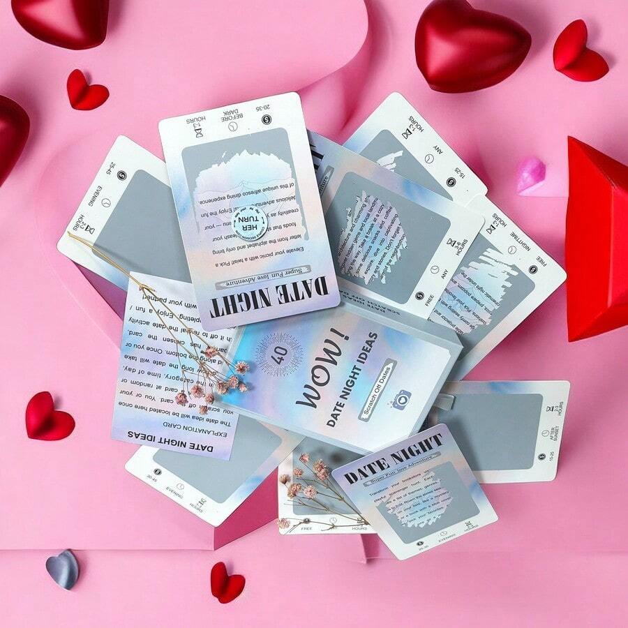 "40 Couple Scratch Dates - Unique And Creative Date Night Experiences ...