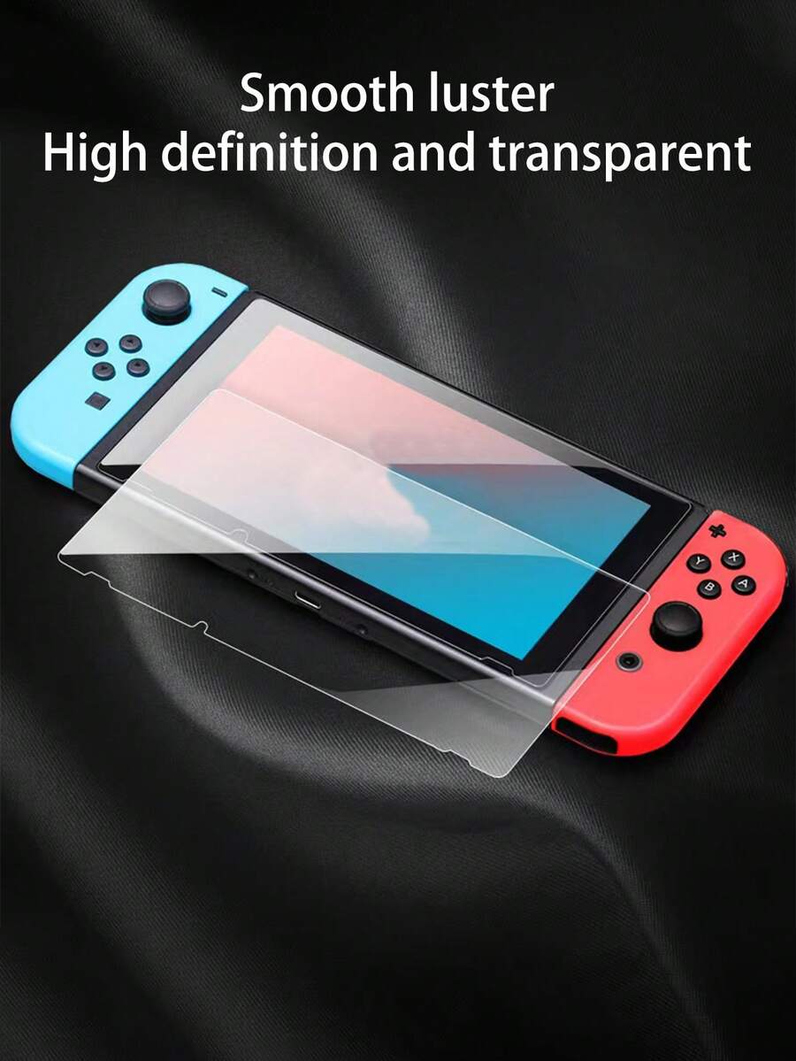 1pc Tempered Glass Game Console Screen Protector For Switch for Sale ...