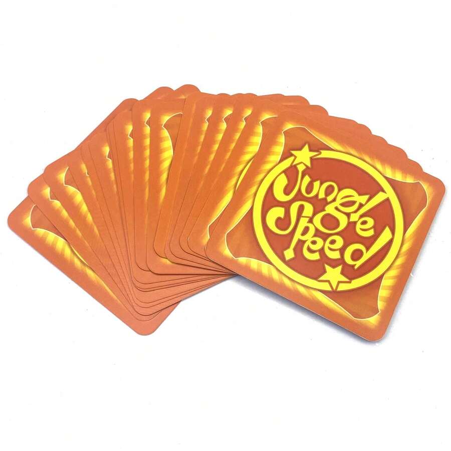 Christmas Decoration Jungle Board Game Set With Brown Wooden Tokens ...