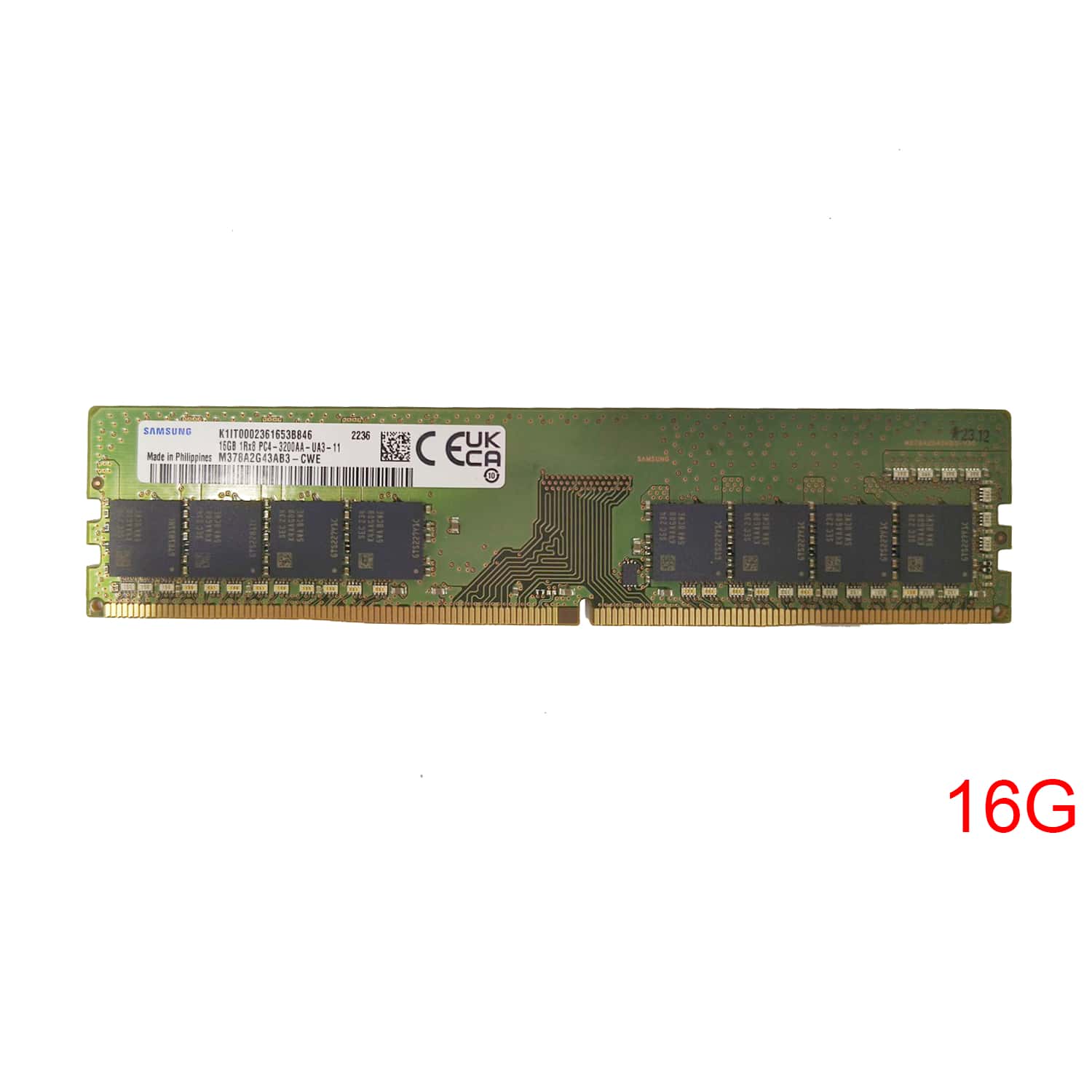 Samsung Ram Memory Ddr4 8gb 16gb 32gb 4gb 3200MHz, Memoria Ram Ddr4 For ...