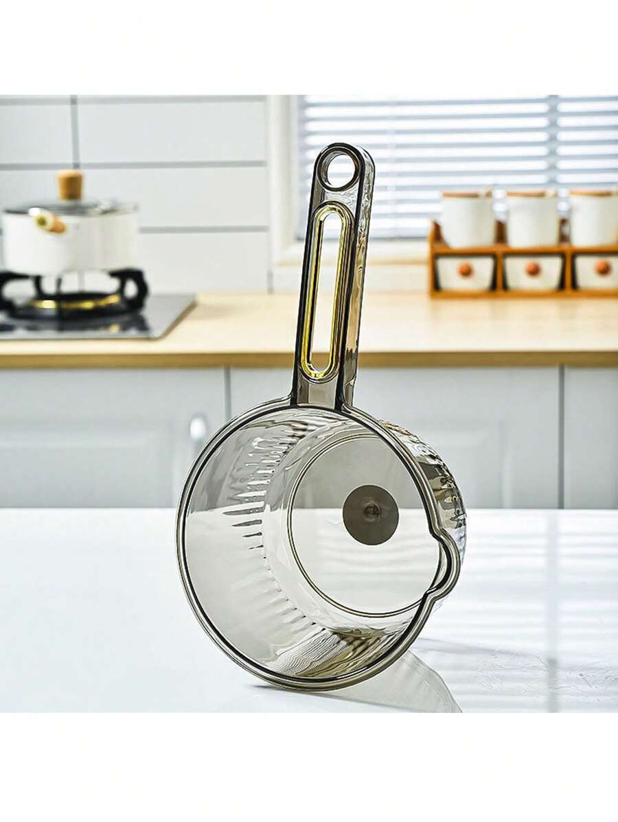 1pc Unbreakable Plastic Ladle For Kitchen With Deepened & Thickened ...