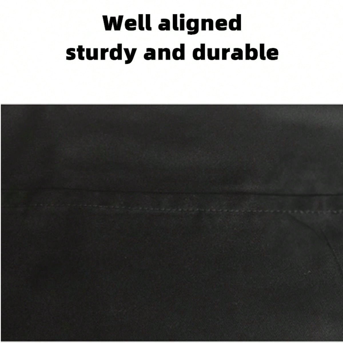 1pc Half-Body Apron, Cafe Waiter Three-Pocket Kitchen Apron, Chef ...