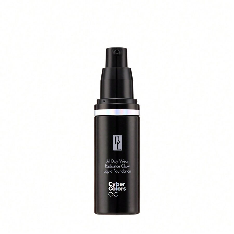 Cyber Colors BLACK LABEL ALL DAY WEAR RADIANCE GLOW LIQUID FOUNDATION ...