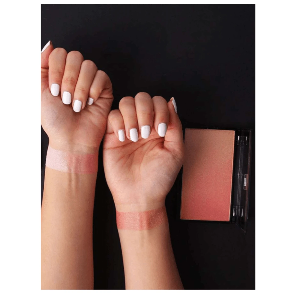 Peaches & Cream Ombre Face Blush Long Lasting Cheek Powder Blusher ...
