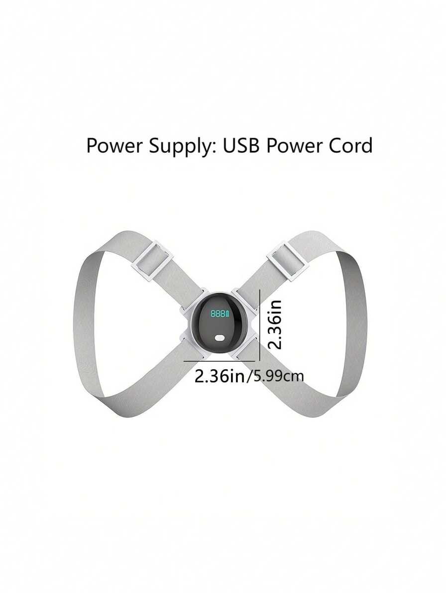 Smart Adjustable Posture Corrector With Smart Sensor, Back Posture ...