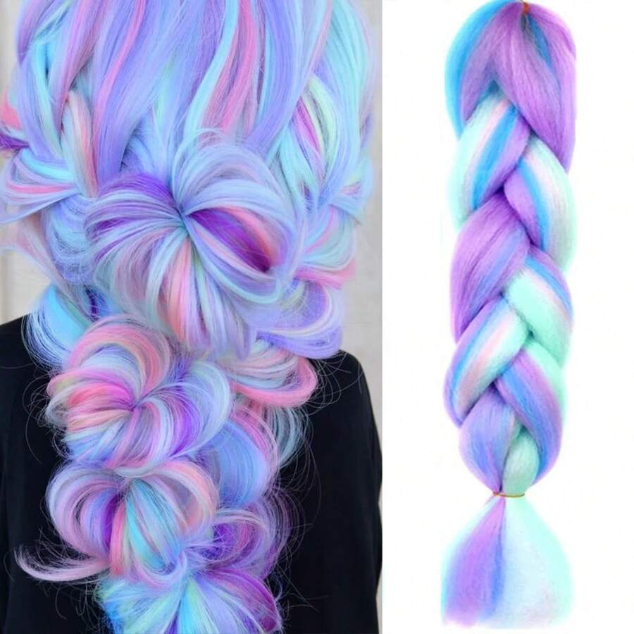 Jumbo Braiding Hair 1Pcs/Pack Ombre Kanekalon Braiding Hair Extensions ...