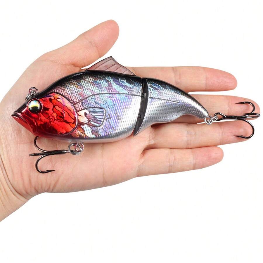 VIB Fishing Lure 115mm 41g 44g Sinking Lipless Crankbait Artificial Floating Hard Bait Pike Bass ...
