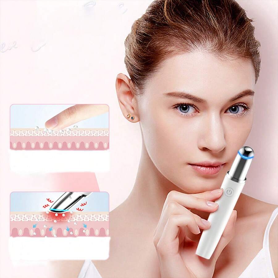 1pc2023 Nouvel Appareil De Beauté Des Yeux, Appareil De Massage Des ...