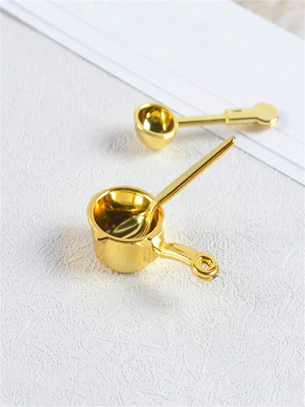 11pcs/Set 1:12 Scale Plastic Miniature Pot Bowl Ladle Toy Kitchen ...