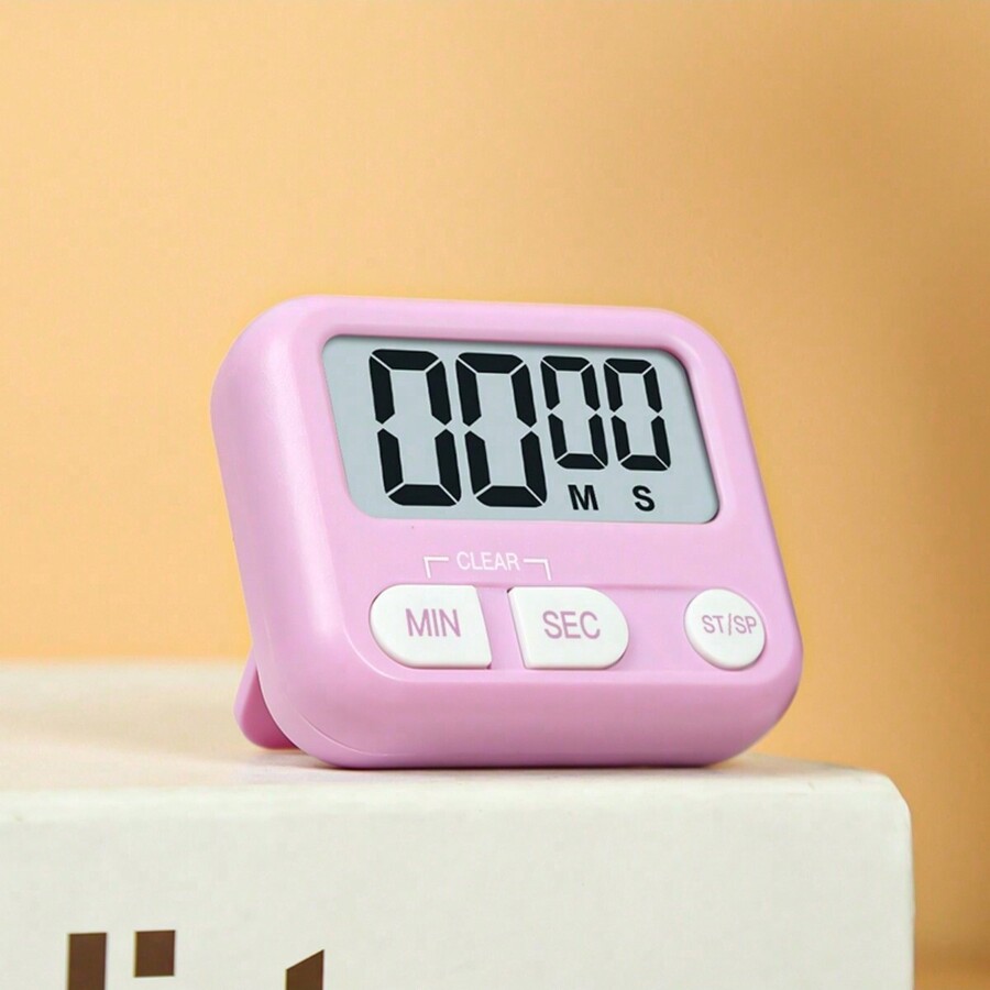 1pc Portable Mini Visual Time Management Electronic Stopwatch Kitchen ...