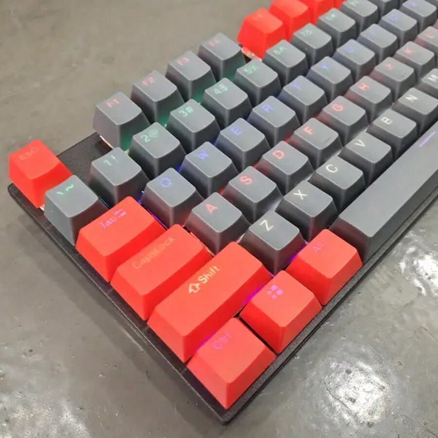 Keycap OEM Height Mechanical Keyboard Cap Compatible ABS Material With ...