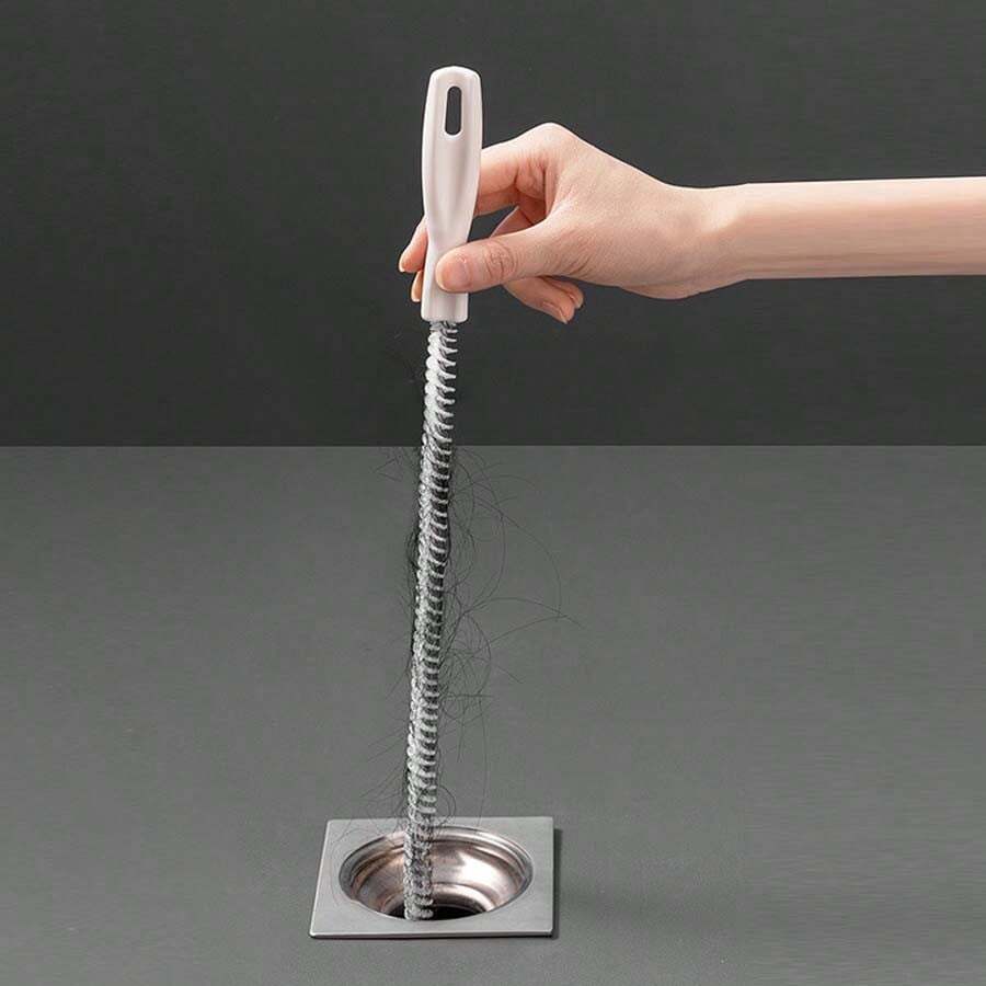 1pcPipe Dredge, Drain Hair Cleaner, Face Wash Sink Cleaner Brush ...