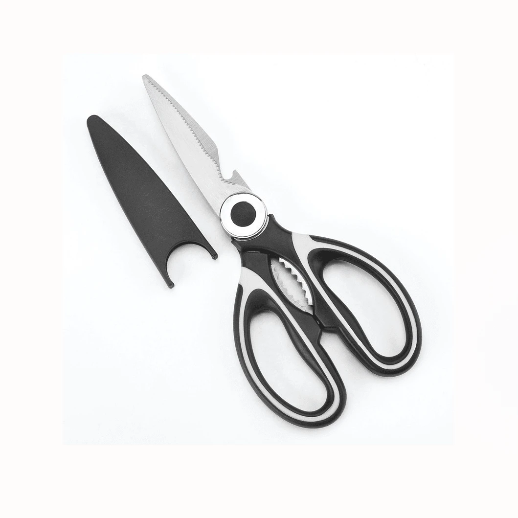 1-Pack,Kitchen Shears, All Purpose Heavy Duty Meat Scissors Poultry Shears, Dishwasher Safe Food ...