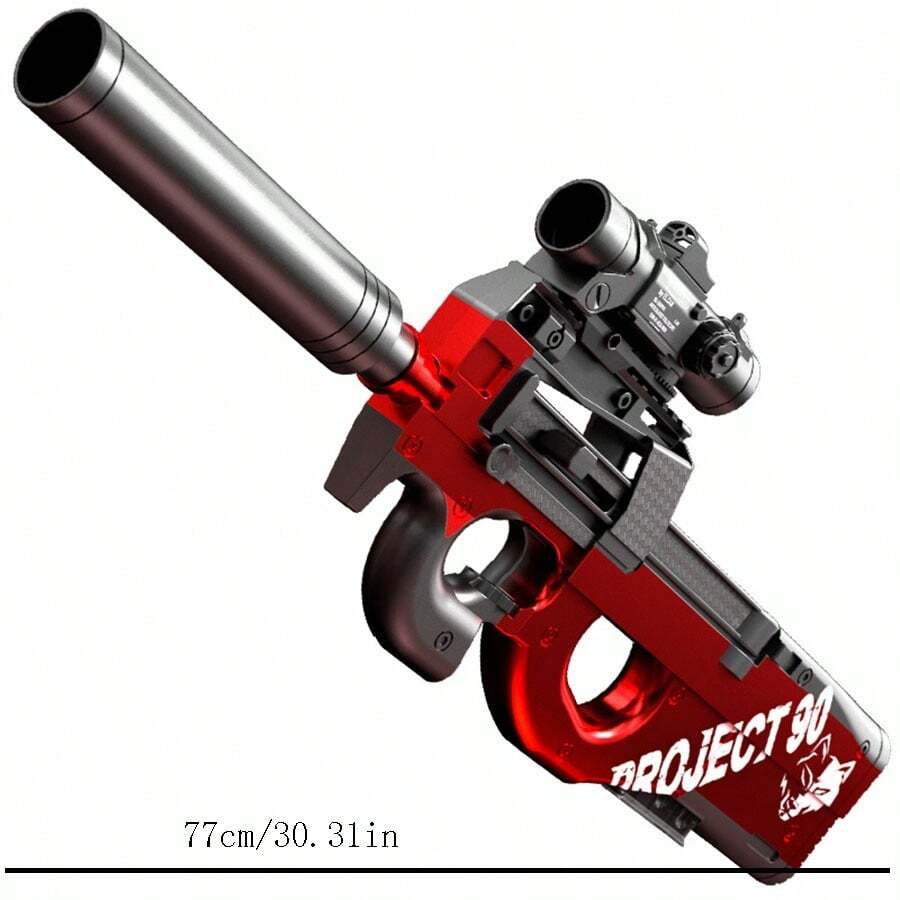 1pc P90 Enthusiasts' Model, P90 Assault Rifle, Production, Great Hand ...