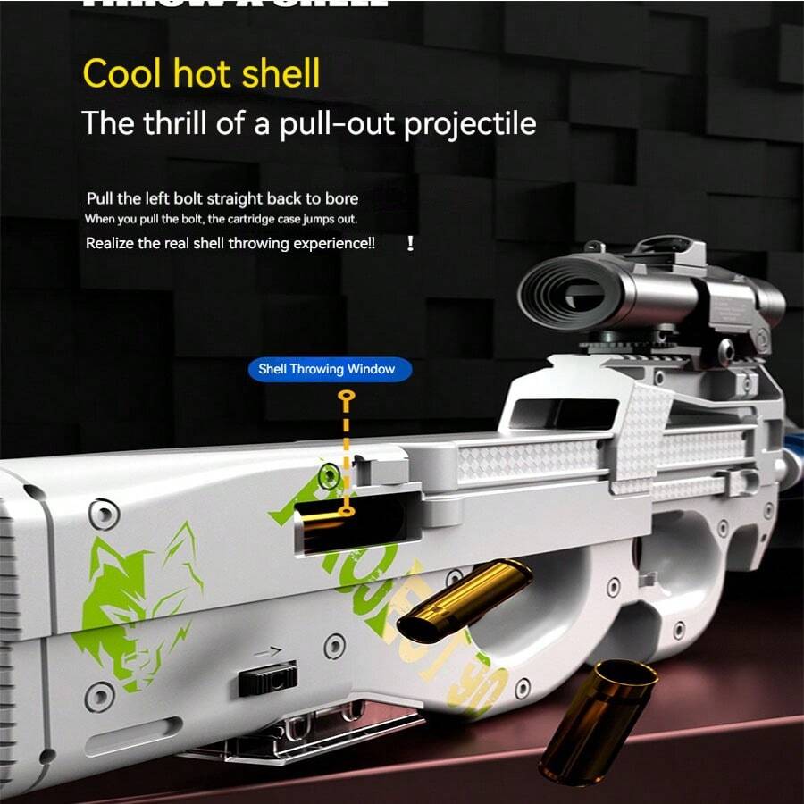 1pc P90 Enthusiasts' Model, P90 Assault Rifle, Production, Great Hand ...