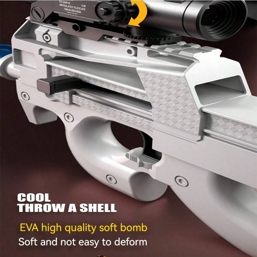 1pc P90 Enthusiasts' Model, P90 Assault Rifle, Production, Great Hand ...