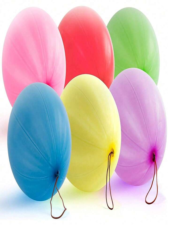 6-Pack 18 Inch Neon Punch Balloons I Punch Balloons Party Favors I ...