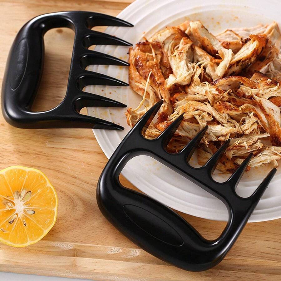 1pc Bear Claw Meat Shredder Tear Beef Or Chicken Breast & Other Meat ...